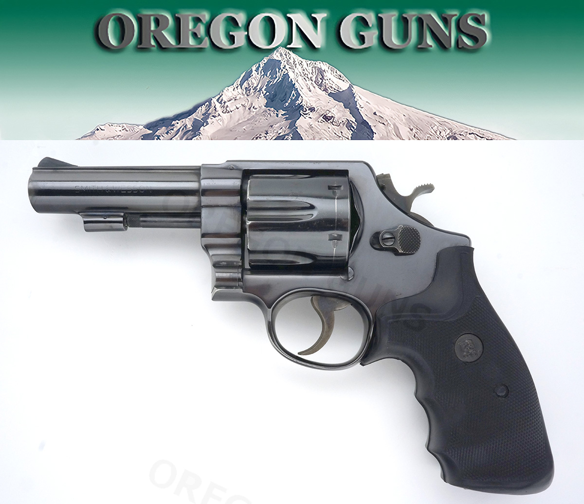 Smith & Wesson S&W Model 58 Revolver 4 Inch Barrel .41 Mag Mfg. 1970 C ...