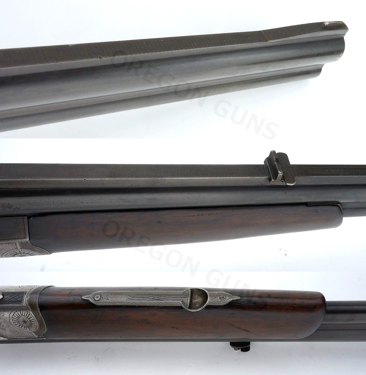 Imman Meffert In Suhl Drilling Combo Rifle 16ga/9mm Antique No Ffl ...