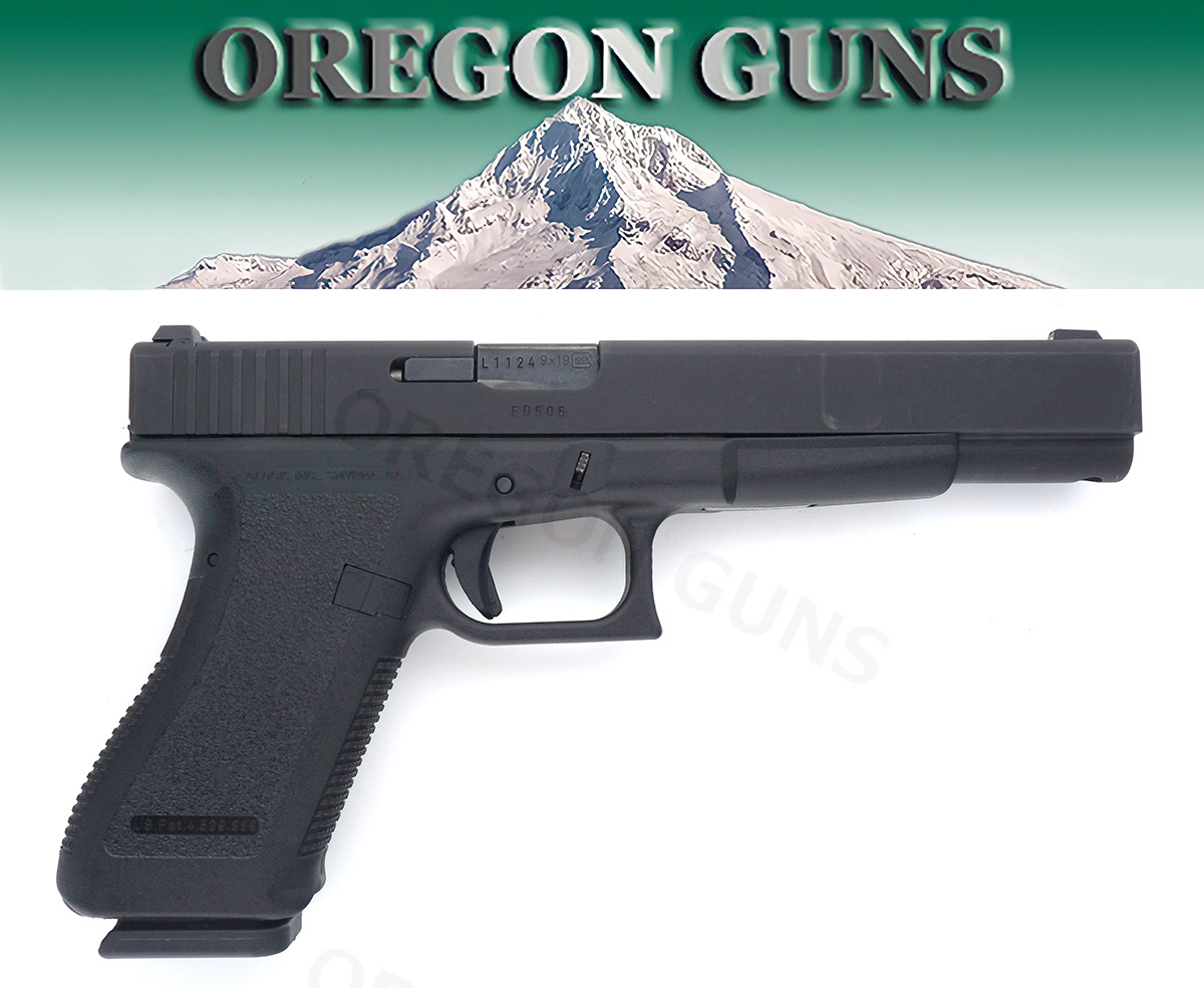 Glock Model 17l 2nd Gen Long Slide Semiauto Pistol 9mm Excellent In Box ...