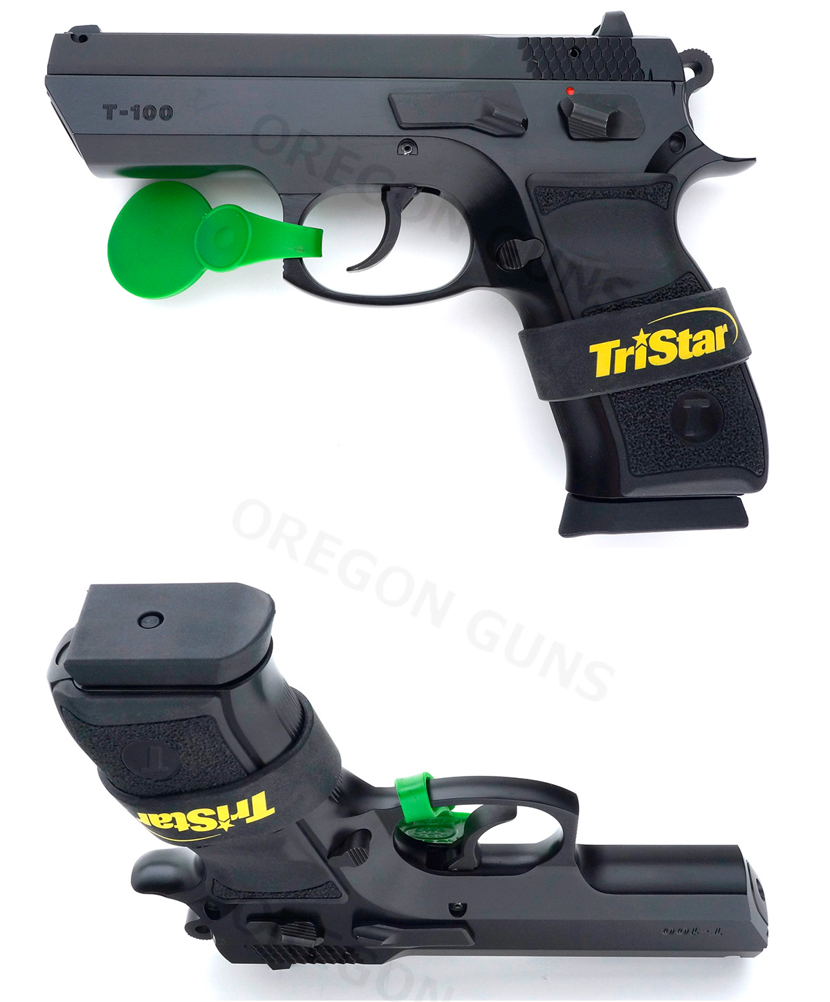 Tristar Arms MODEL T-100 SEMIAUTO PISTOL 9MM LUGER LIKE CZ-75 NEW IN ...