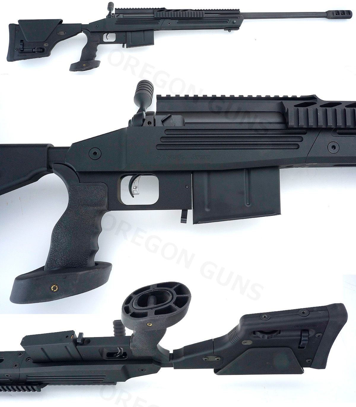 Savage Arms Model 110 Ba Law Enforcement Left-Handed Sniper/Tactical ...