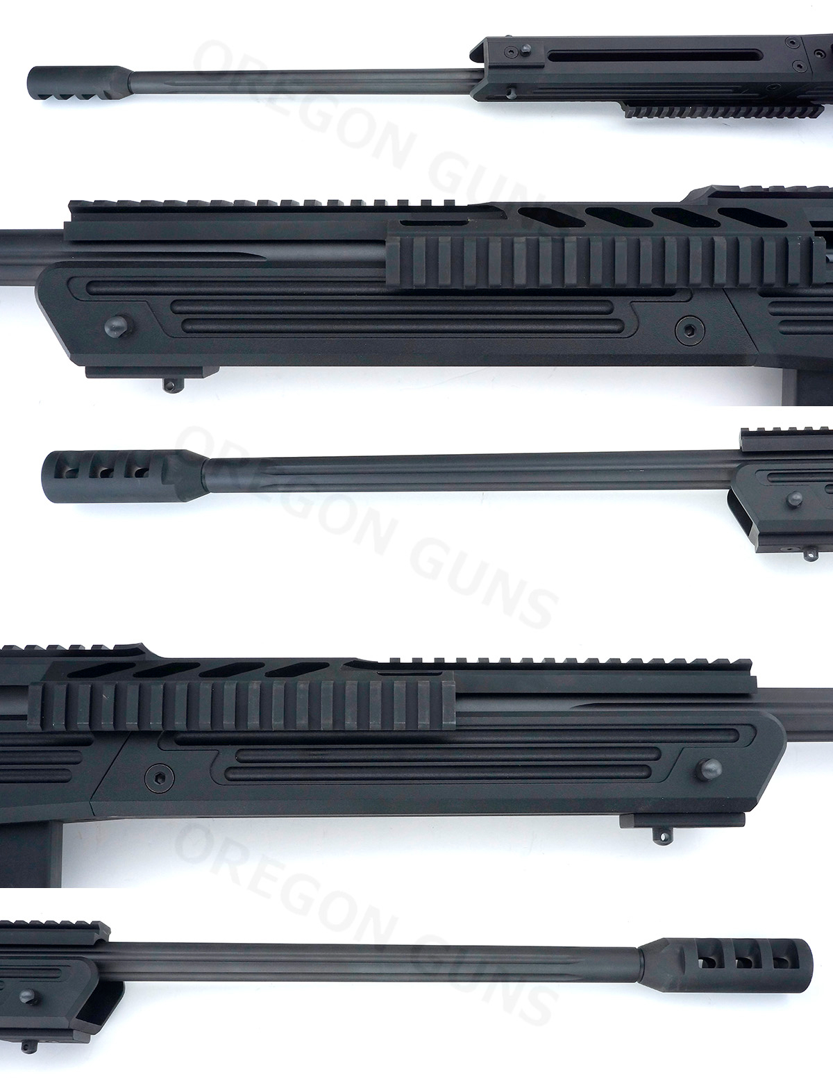 Savage Arms Model 110 Ba Law Enforcement Left-Handed Sniper/Tactical ...