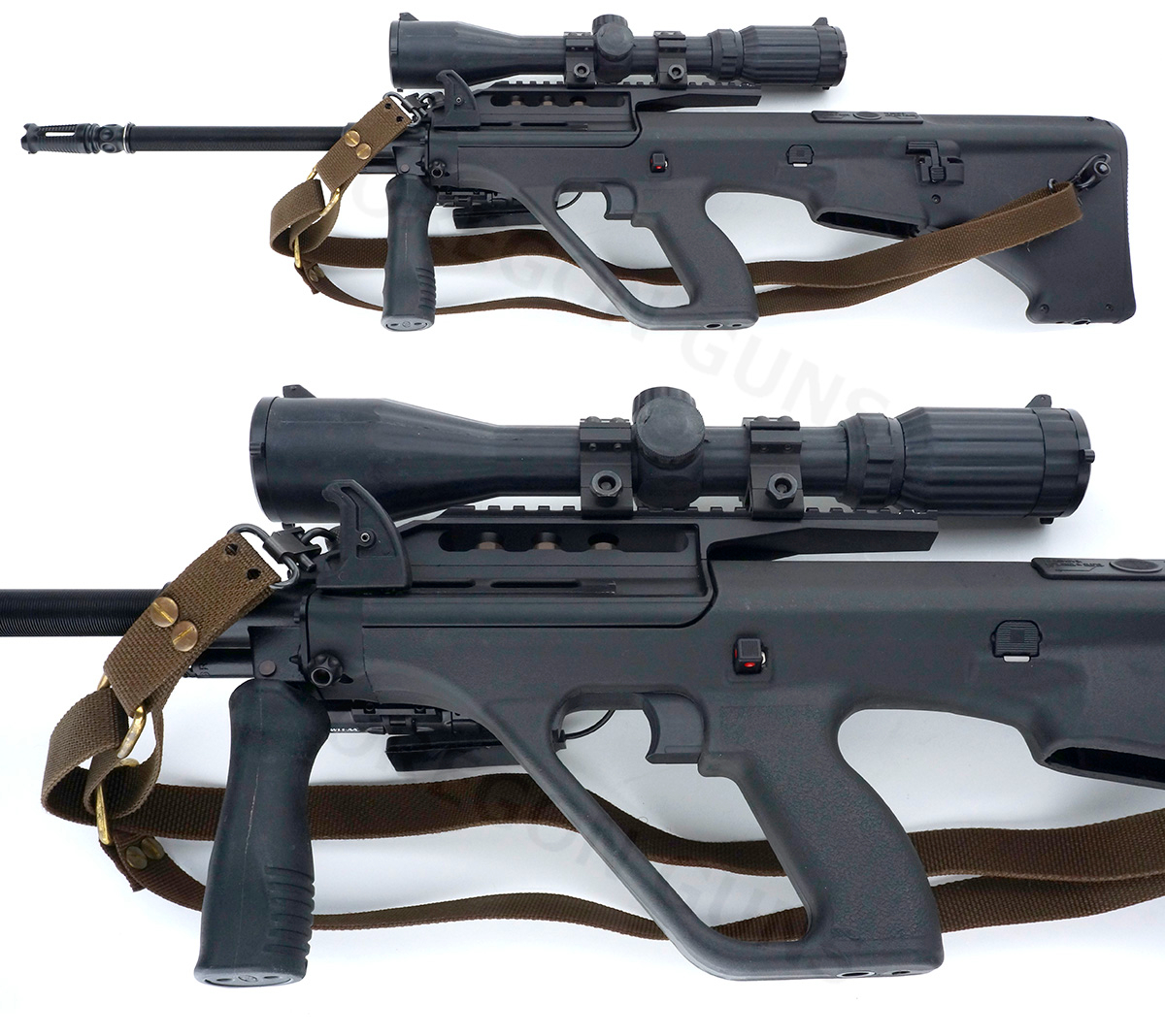 Steyr Arms MSAR MODEL STG-556 SEMIAUTO BULLPUP STEYR AUG COPY 5.56 NATO ...