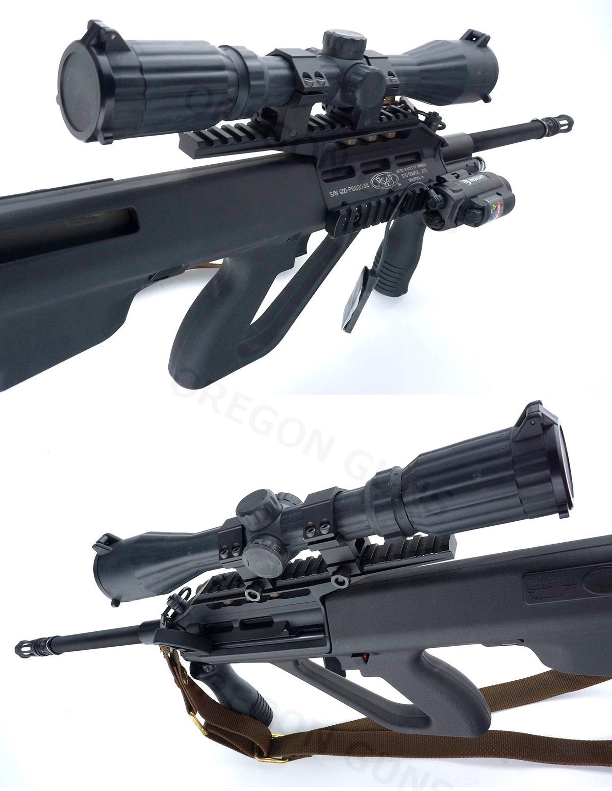 Steyr Arms MSAR MODEL STG-556 SEMIAUTO BULLPUP STEYR AUG COPY 5.56 NATO ...
