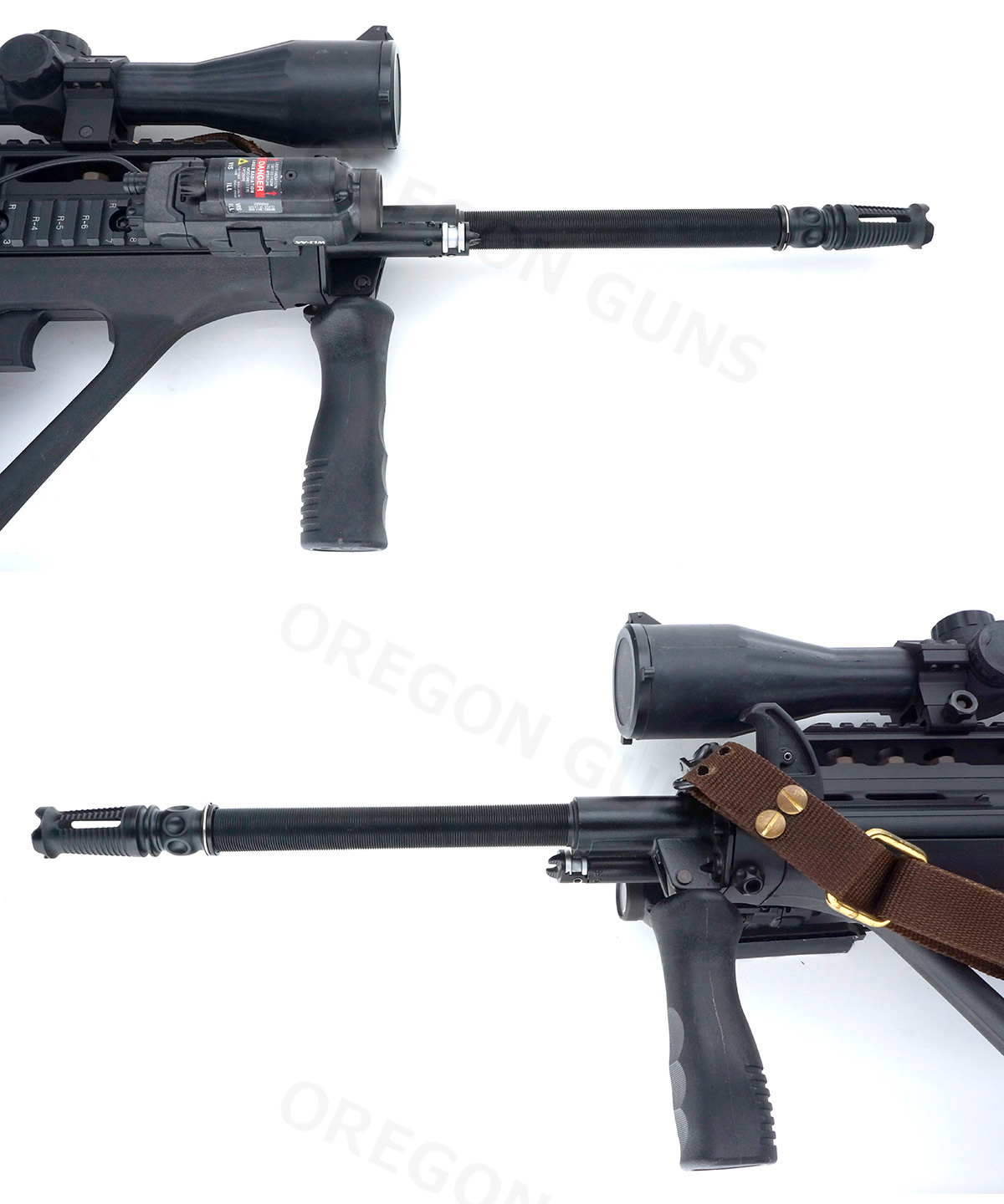 Steyr Arms MSAR MODEL STG-556 SEMIAUTO BULLPUP STEYR AUG COPY 5.56 NATO ...