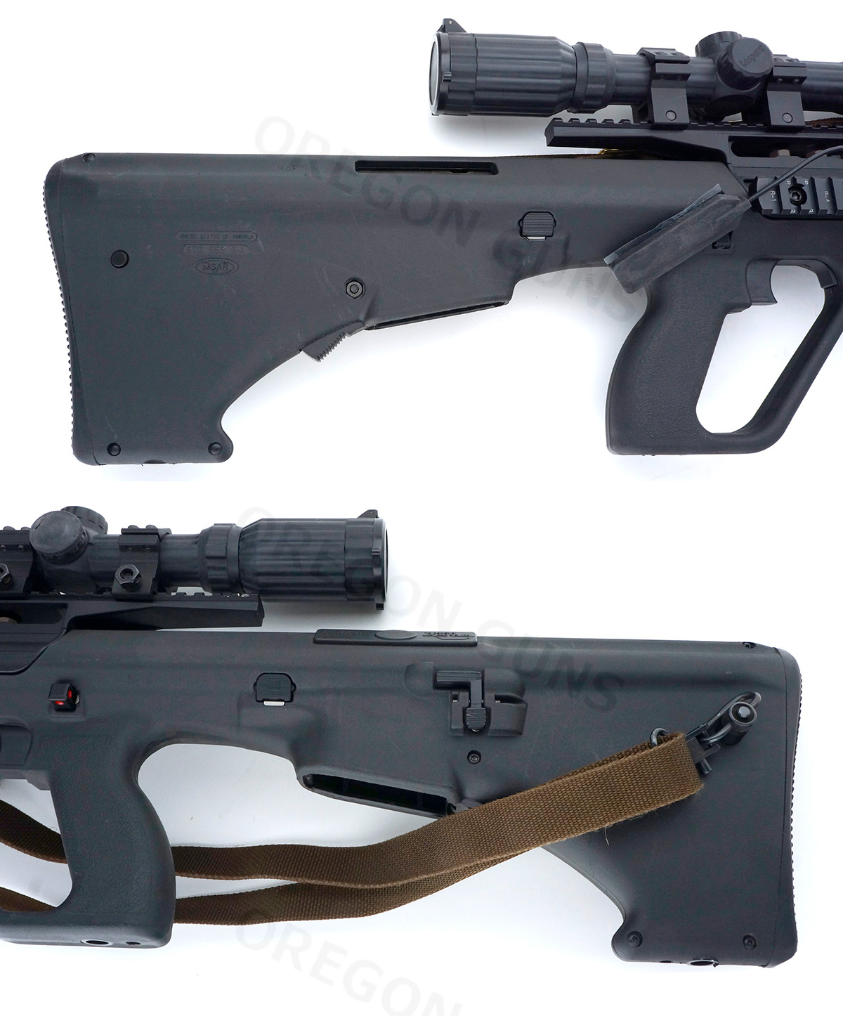 Steyr Arms MSAR MODEL STG-556 SEMIAUTO BULLPUP STEYR AUG COPY 5.56 NATO ...