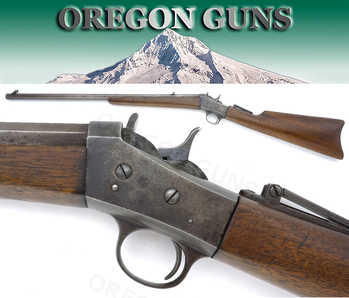 Remington #4 ROLLING BLOCK RIFLE .22 CAL MFG CIRCA 1890 ANTIQUE NO FFL ...