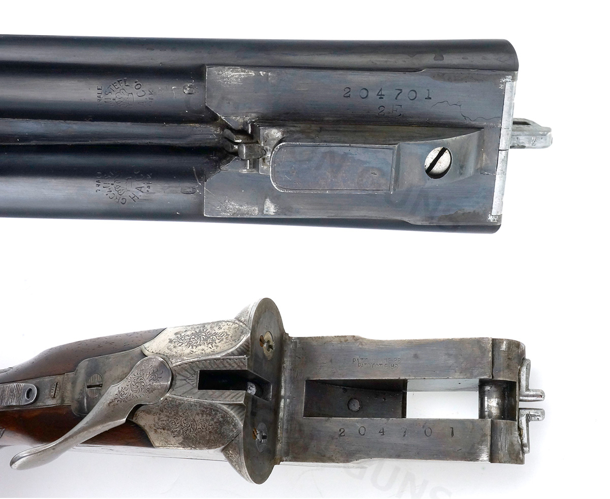 L.C. Smith Hammerless Skeet 16ga Grade 2 Side By Side Shotgun Mfg 1944 ...