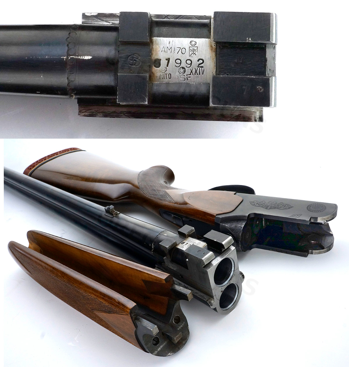 Savage MODEL 440 OVER/UNDER 12-GA SHOTGUN MFG 1968-72 C&R OK SN# 51992 ...