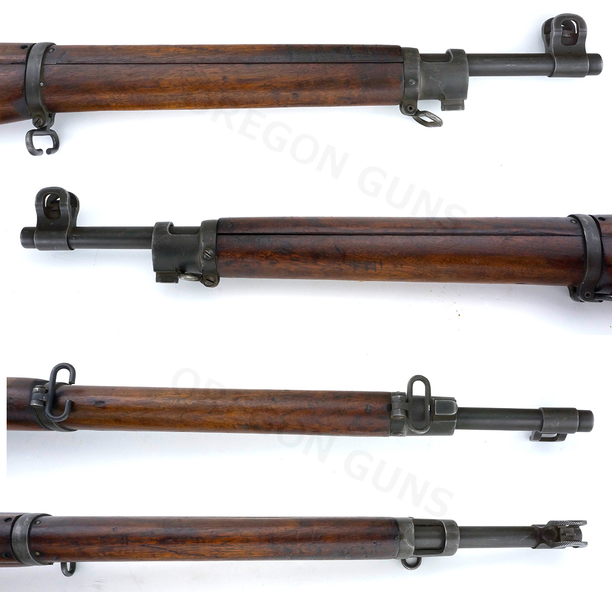 Wwi U.S. Model Of 1917 Eddystone 30-06 Bolt Action Rifle Mfg 1918 C&R ...