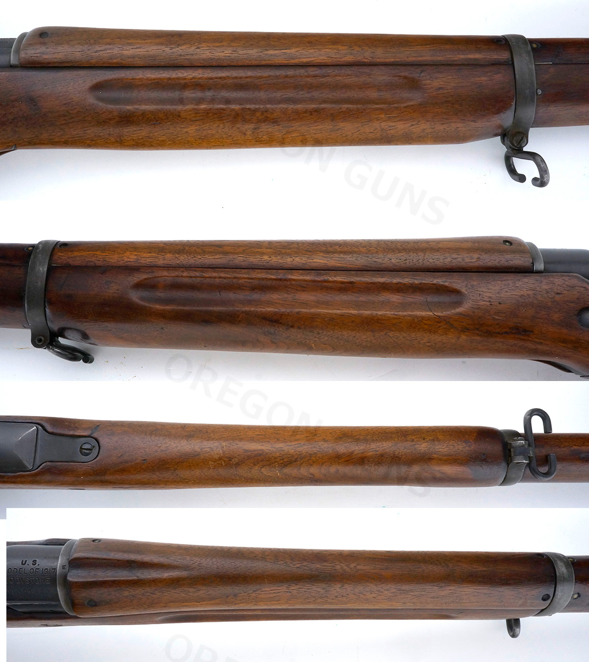 Wwi U.S. Model Of 1917 Eddystone 30-06 Bolt Action Rifle Mfg 1918 C&R ...