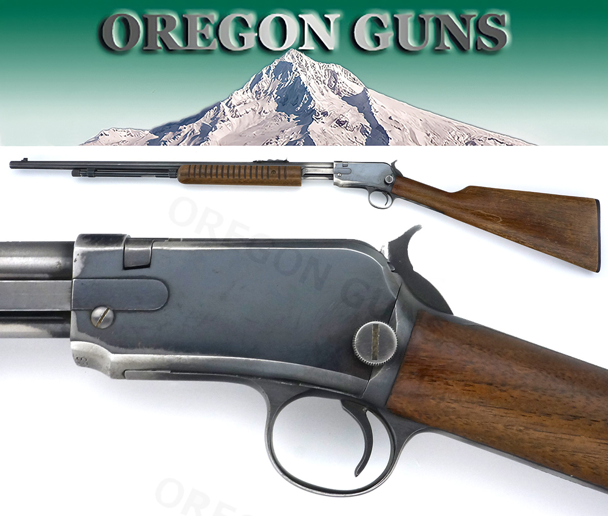 Winchester Model 62a Takedown .22 Cal. Pump Rifle Made 1955 C&R Ok Sn ...