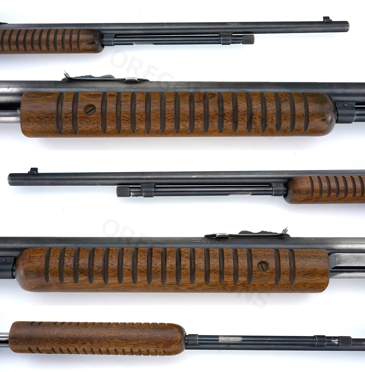 Winchester Model 62a Takedown .22 Cal. Pump Rifle Made 1955 C&R Ok Sn ...