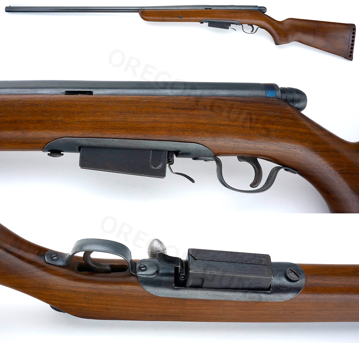 Kessler Arms Corp Model 128fr Bolt Shotgun Magazine Feed 12-Ga C&R Ok ...