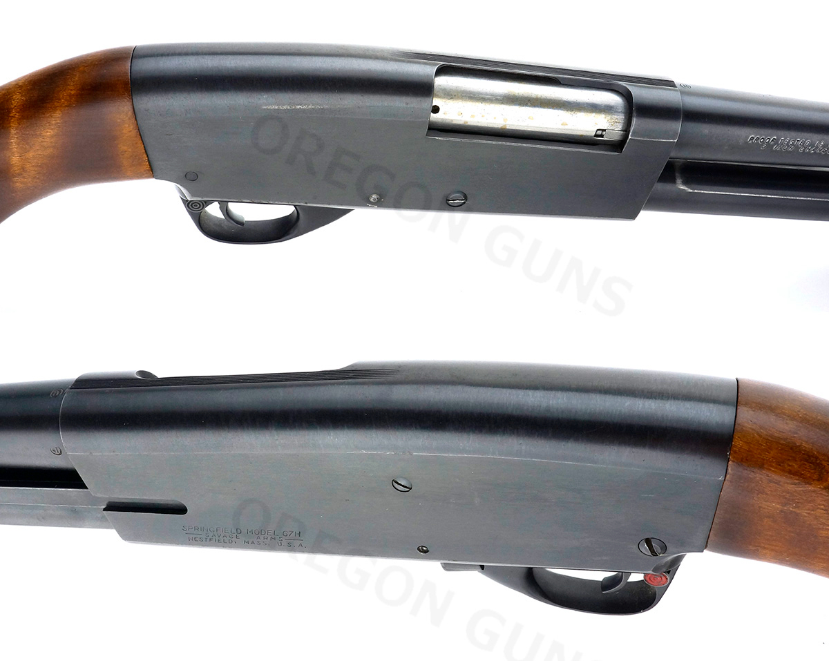 Springfield MODEL 67H PUMP SHOTGUN 12GA MFG 1970 C&R OK SN# NONE 12 GA ...