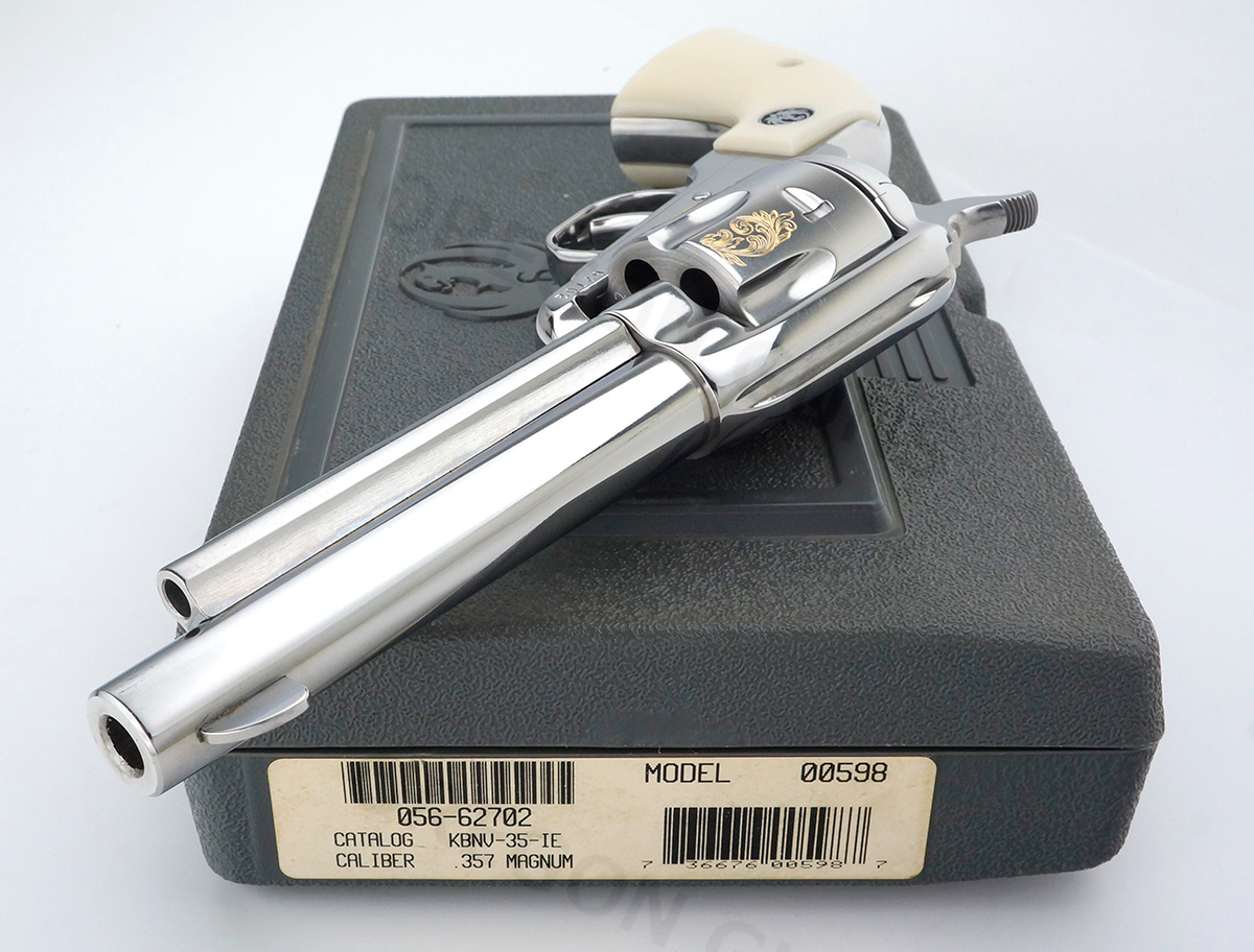 Ruger Vaquero .357 Mag. Limited Edition Gold Engraved Cylinder ...