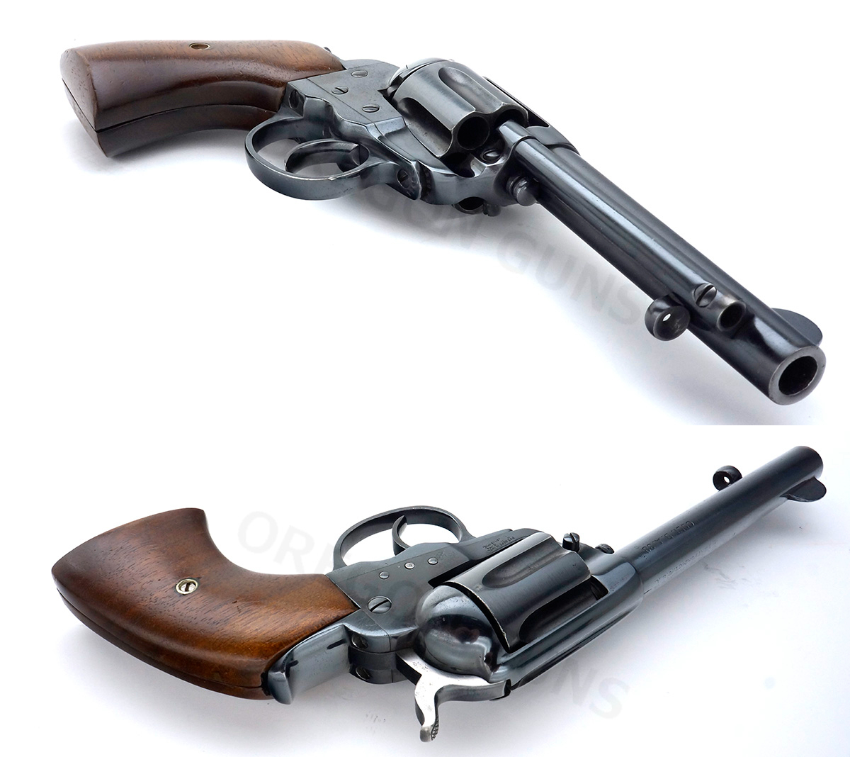 Colt D.A. 38 M1877 Lightning Double Action Revolver .38 Cal Mfg 1897 ...