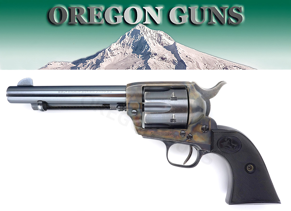 Saa 1st Gen Pre-War 5-1/2 Inch Barrel .45 Colt Revolver Mfg 1940 Sn ...