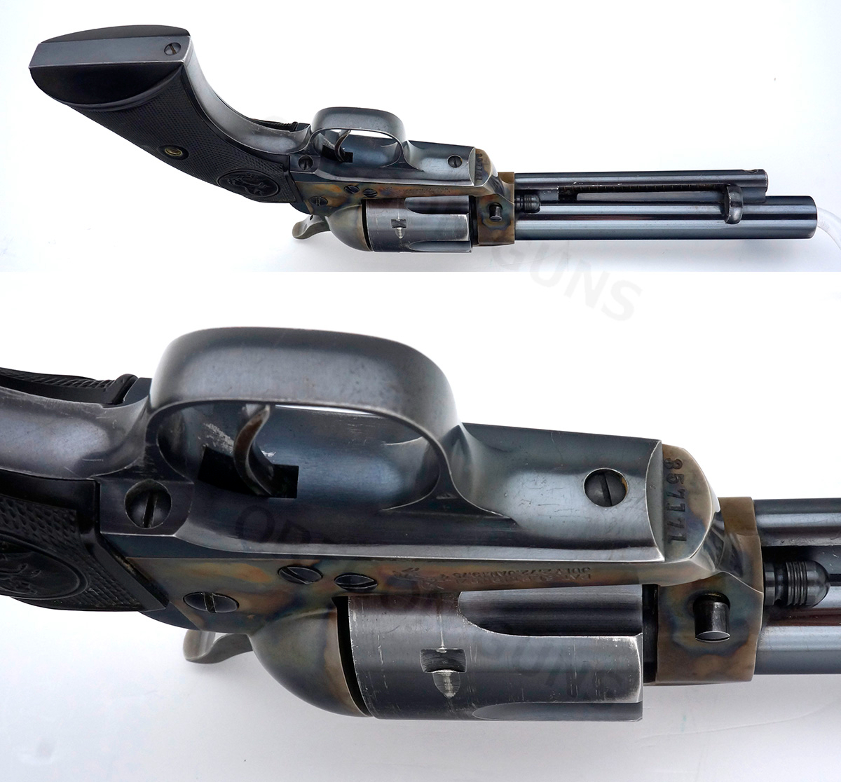 Saa 1st Gen Pre-War 5-1/2 Inch Barrel .45 Colt Revolver Mfg 1940 Sn ...