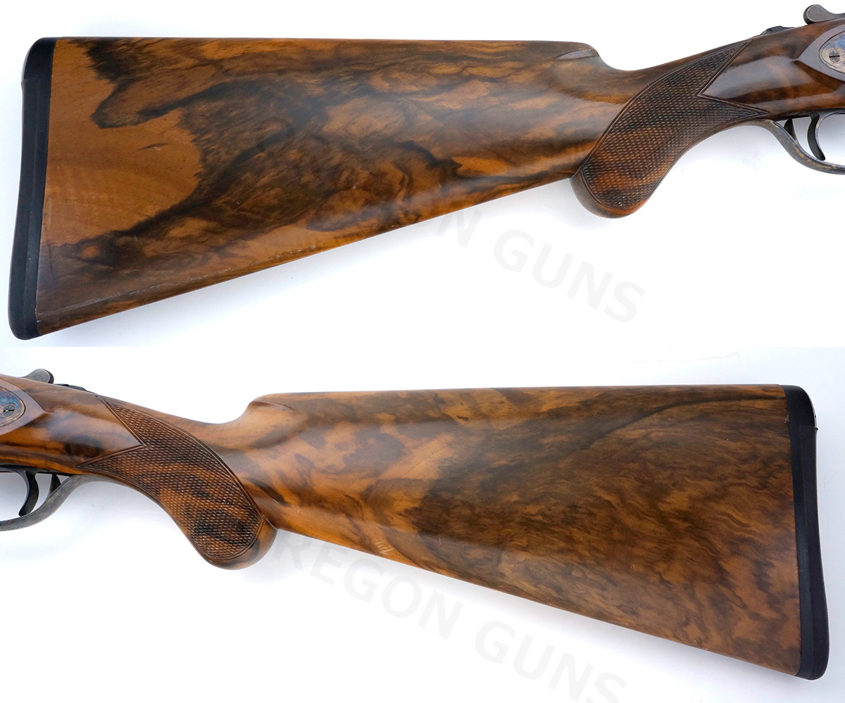 Cz Huglu Model Woodcock Deluxe 103 Fe Case Hardened Frame O/U Over ...