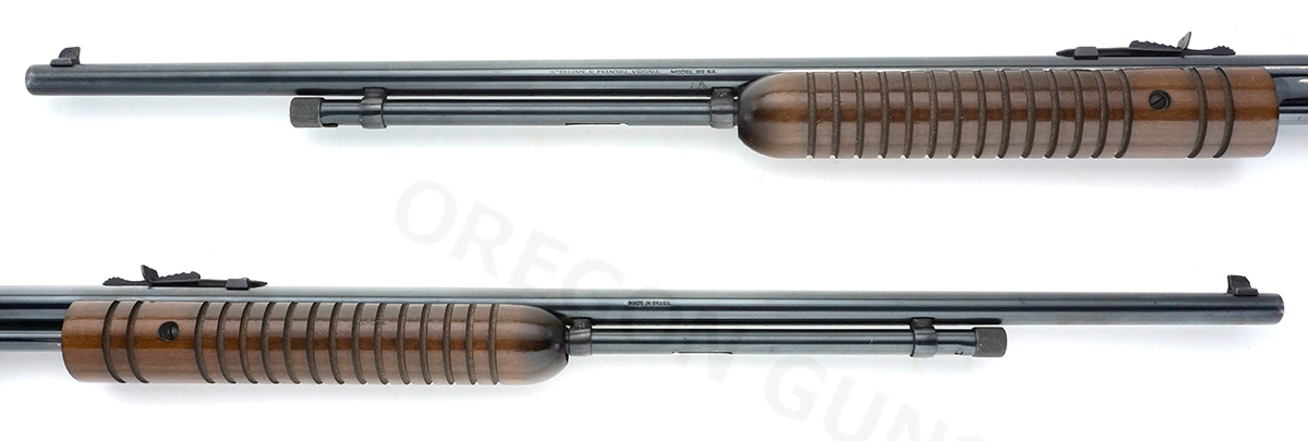 Rossi Interarms Model 62 Sa Takedown .22 Cal Pump Rifle Sn# G315754 .22 ...