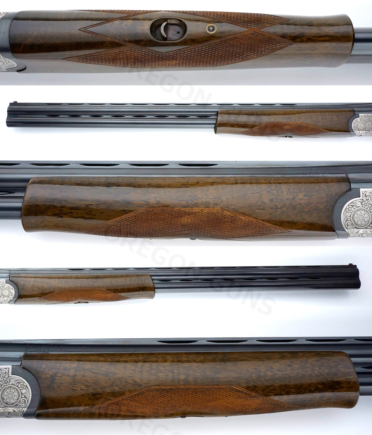 Armsport Model 2741 O/U Engraved Frame Over/Under 12-Ga Shotgun Sn ...