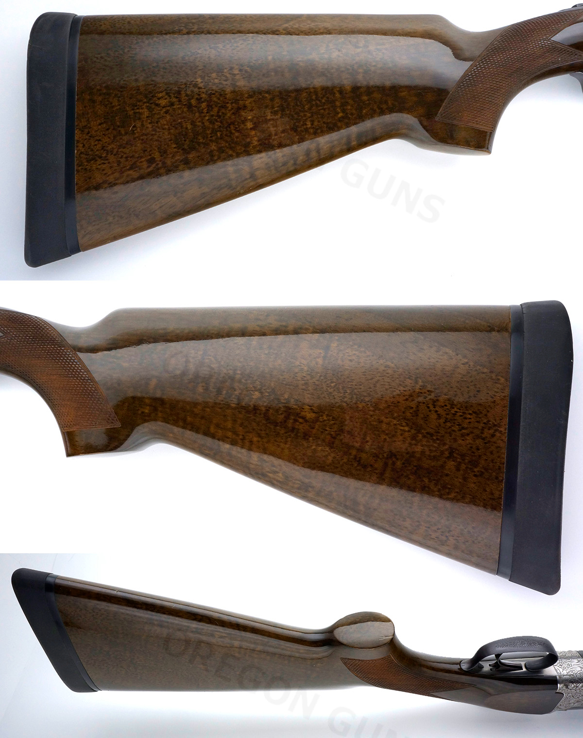 Armsport Model 2741 O/U Engraved Frame Over/Under 12-Ga Shotgun Sn ...