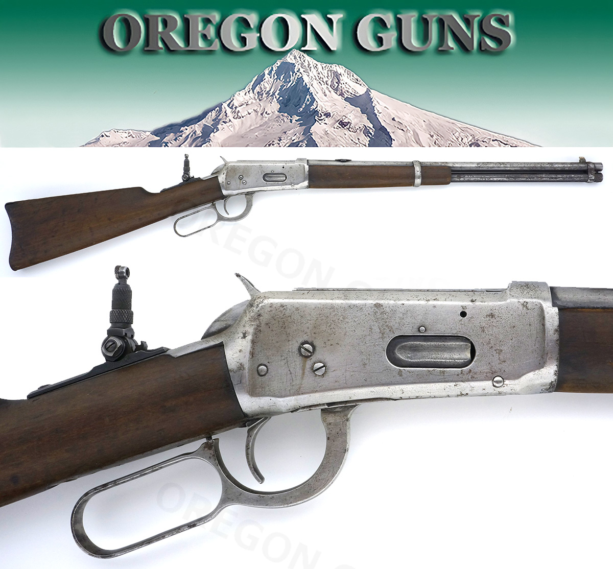 Winchester Model 1894 Saddle Ring Lever Carbine 30-30 Win Mfg 1919 C&R ...