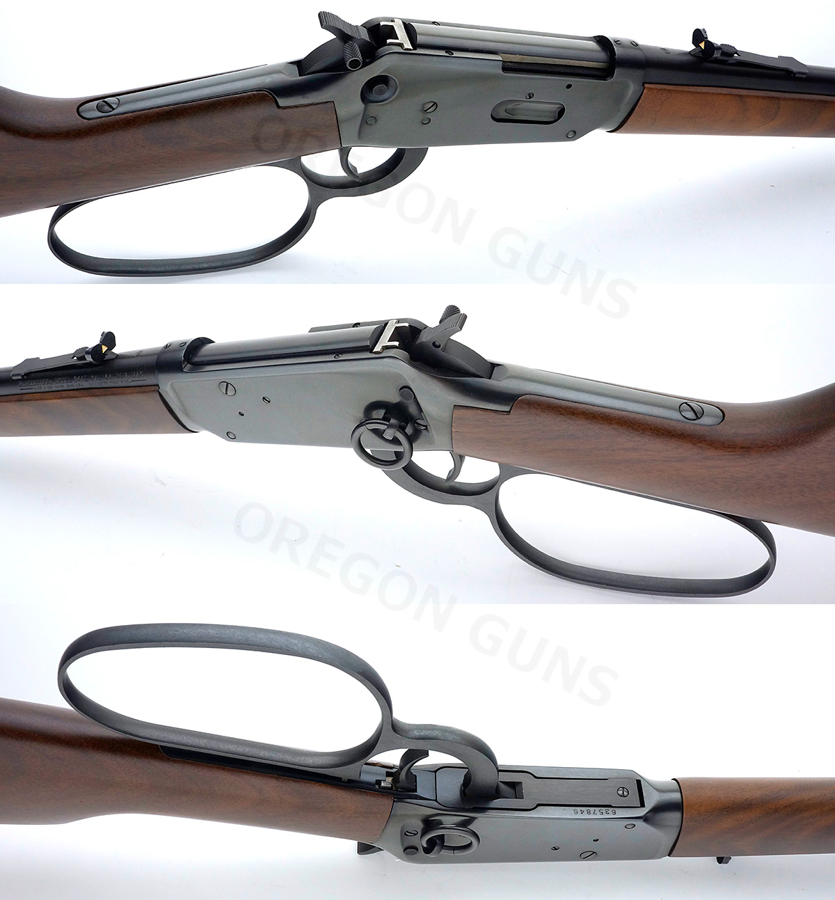 Pictures: Winchester MODEL 94AE LARGE LOOP LEVER ACTION TRAPPER`S 16 ...