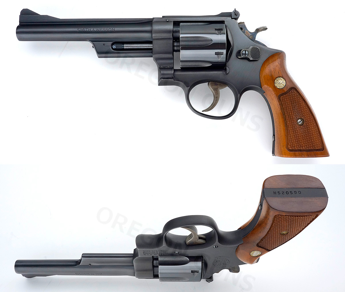 Pictures: Smith & Wesson S&W 28-2 HIGHWAY PATROLMAN REVOLVER .357 MAG ...