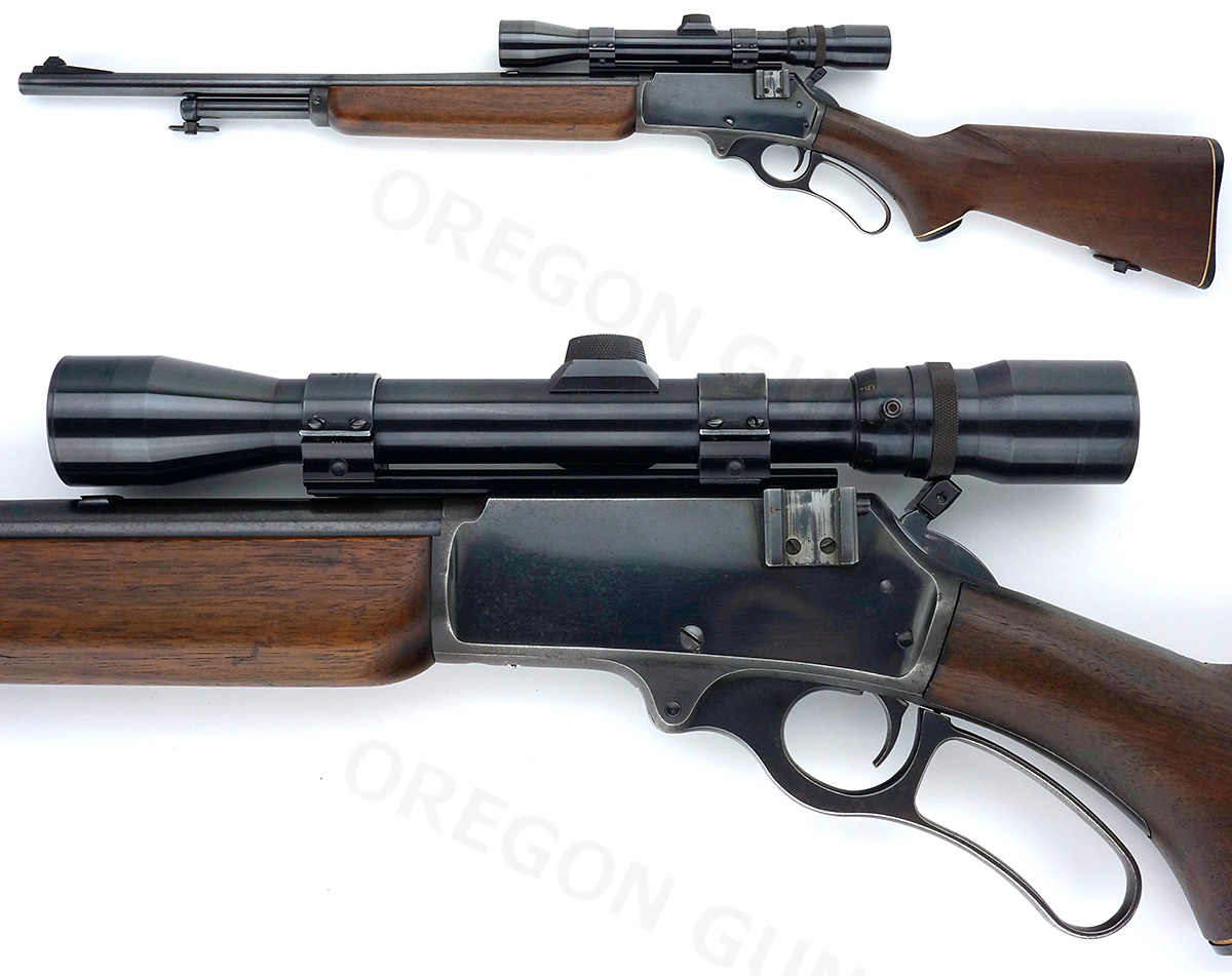 Marlin Model 336 Sc Lever Action Sporting Carbine .219 Zipper Mfg 1958 ...