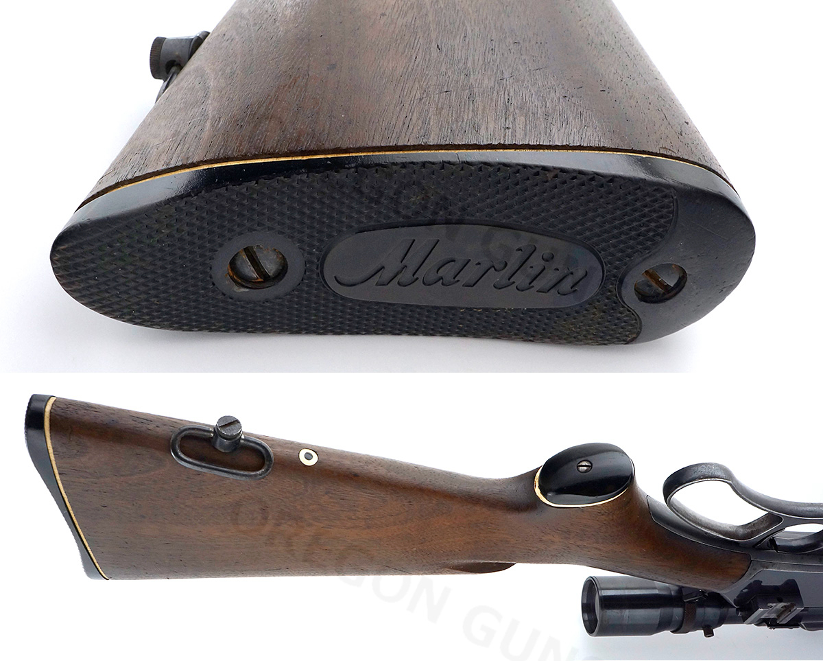 Marlin Model 336 Sc Lever Action Sporting Carbine .219 Zipper Mfg 1958 ...