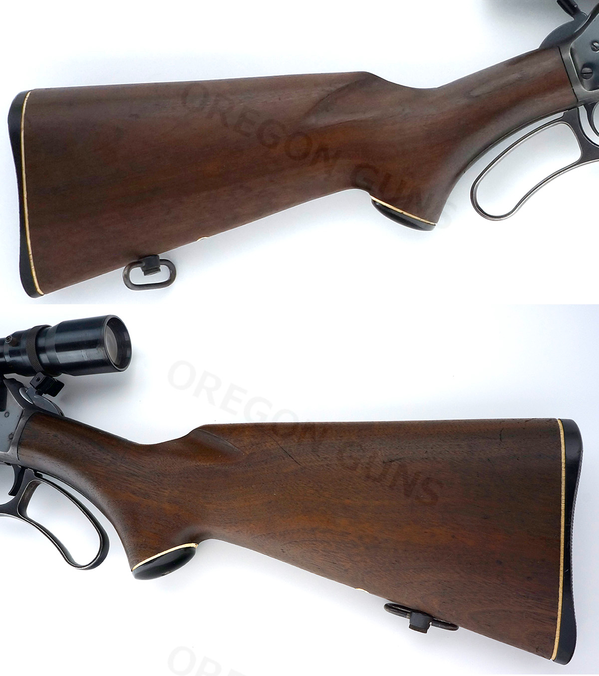Marlin Model 336 Sc Lever Action Sporting Carbine .219 Zipper Mfg 1958 ...