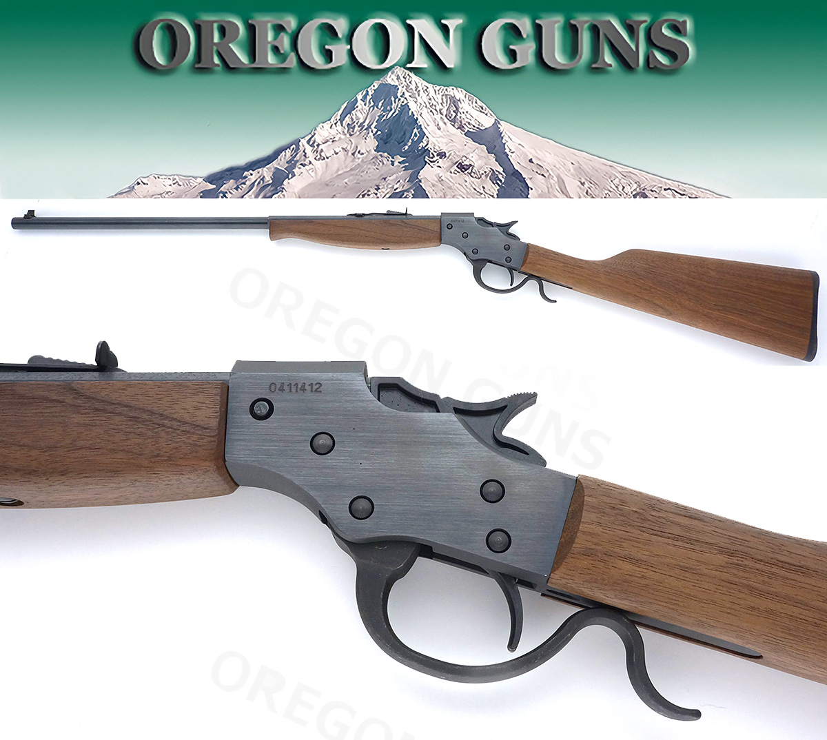 Savage / Stevens Favorite Model 30 Falling Block .22 Lr Rifle Nib Sn ...