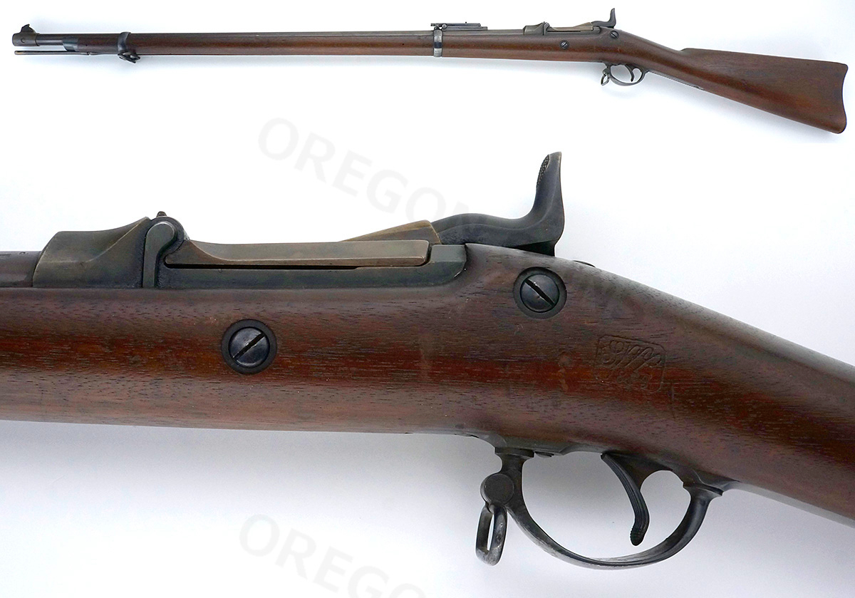 Springfield Armory U. S. MODEL 1884 TRAPDOOR 45-70 SHARP CARTOUCHE NO ...
