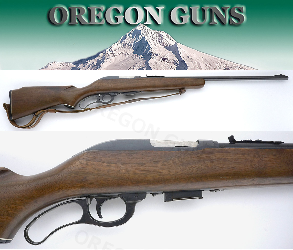 Marlin Model 62 Levermatic .256 Winchester Magnum Lever Action Rifle ...