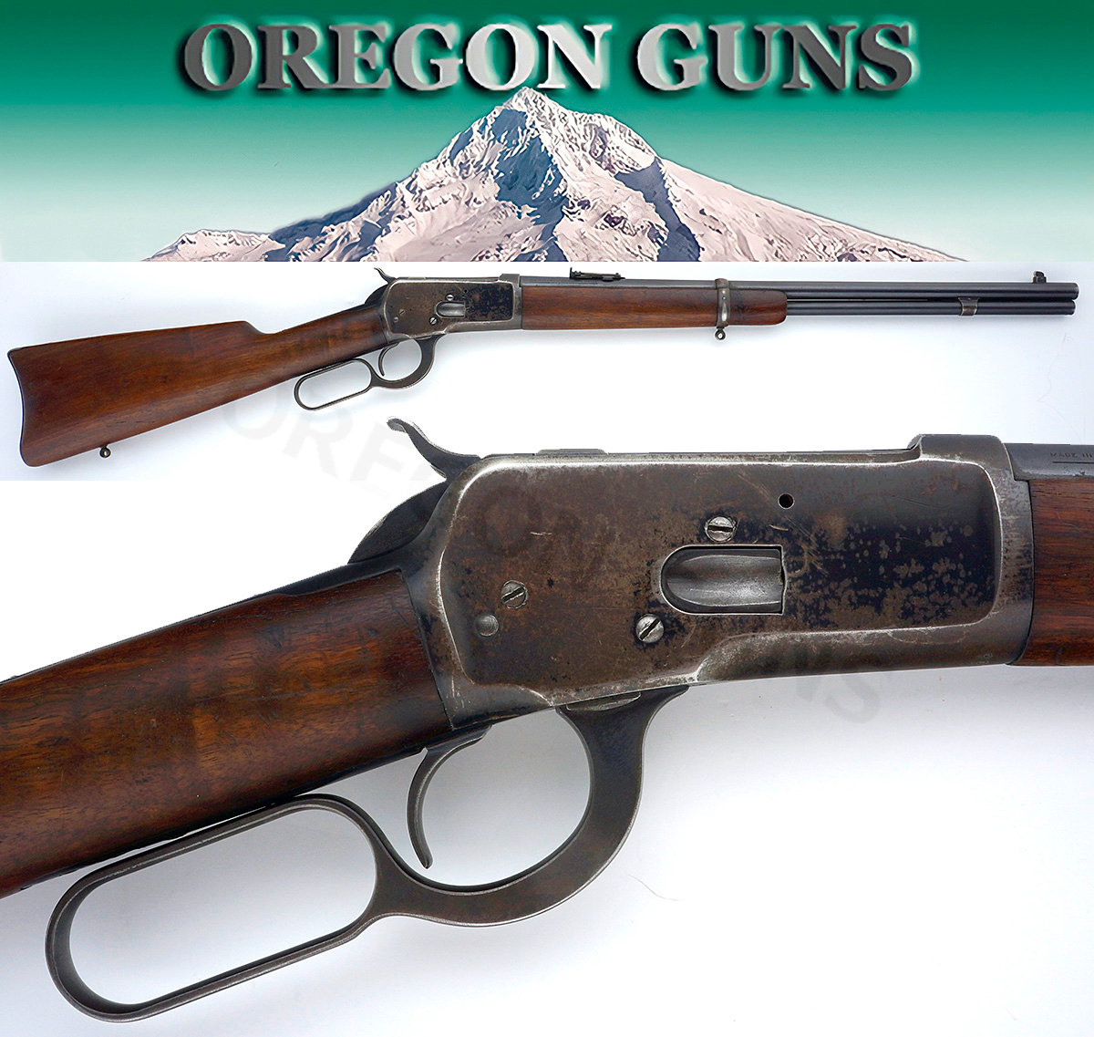 Winchester Model 1892 Lever Action Saddle Ring Carbine .32 Wcf Mfg 1926 ...