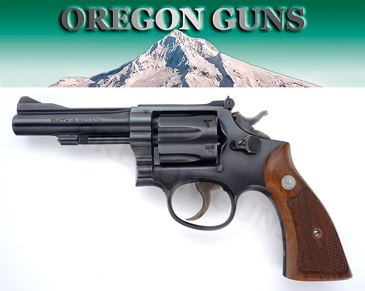Smith & Wesson S&W Pre-Model 15 K-38 Combat Masterpiece Revolver .38 ...