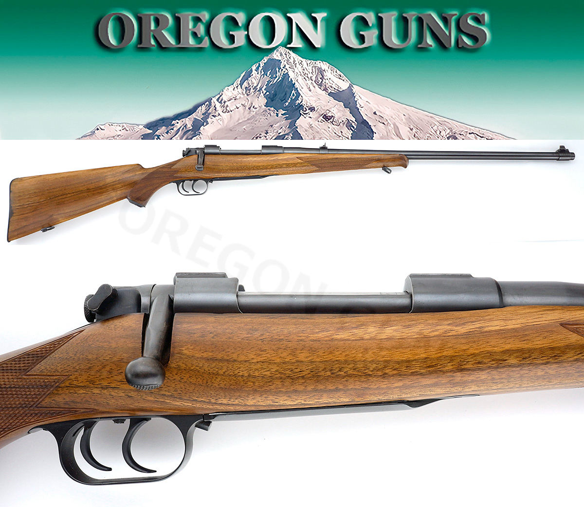 Newton Rifles Model 1916 Takedown Bolt Action Rifle .256 Newton With ...