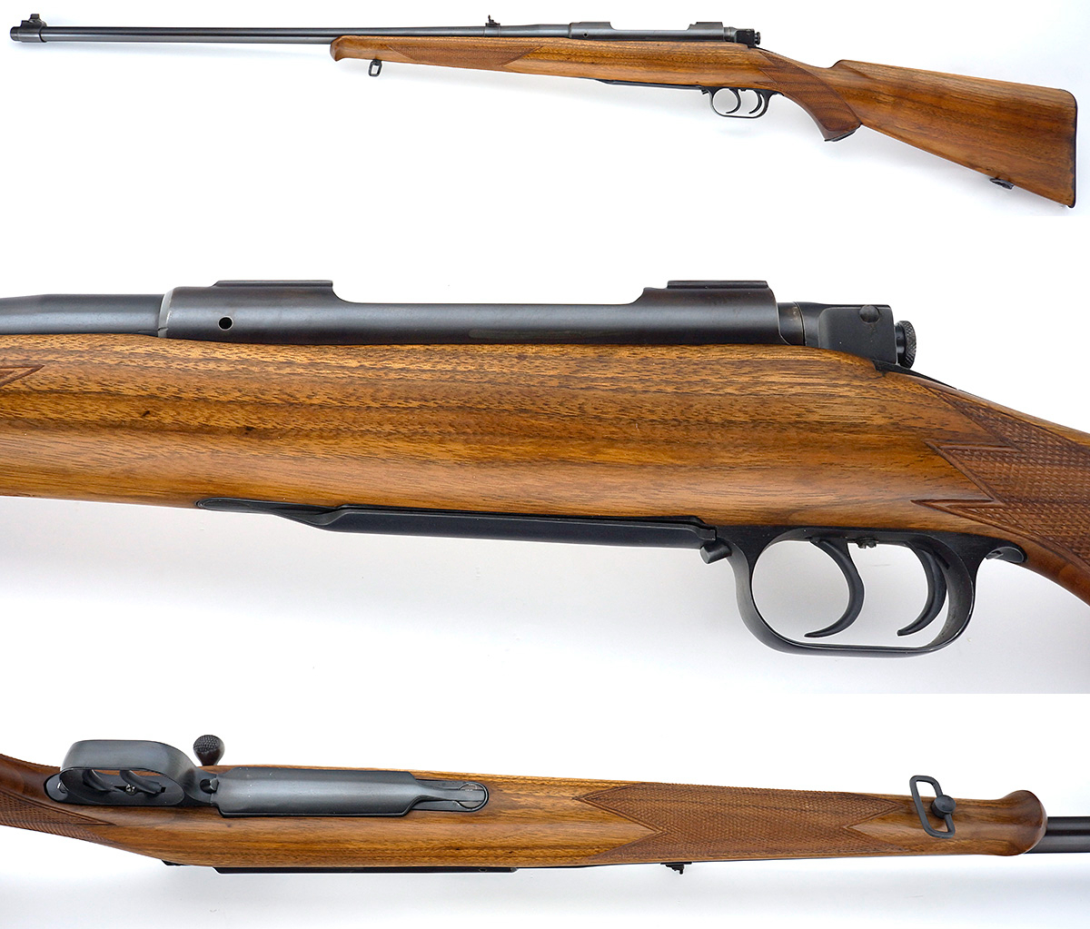 Newton Rifles Model 1916 Takedown Bolt Action Rifle .256 Newton With ...