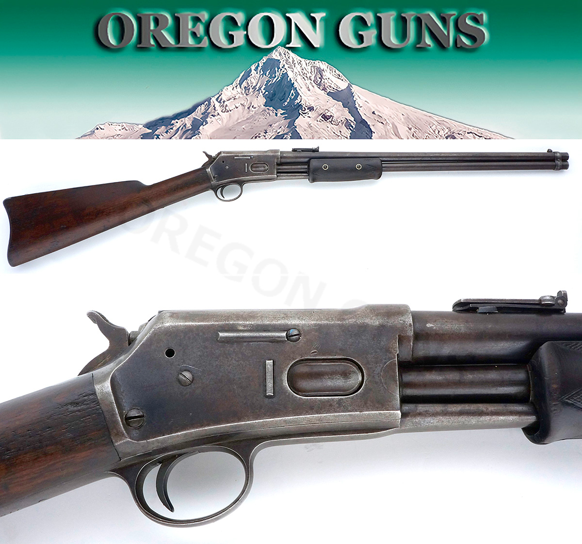 Colt Lightning Medium Frame Baby Pump Carbine .44-40 Cal Antique No Ffl ...