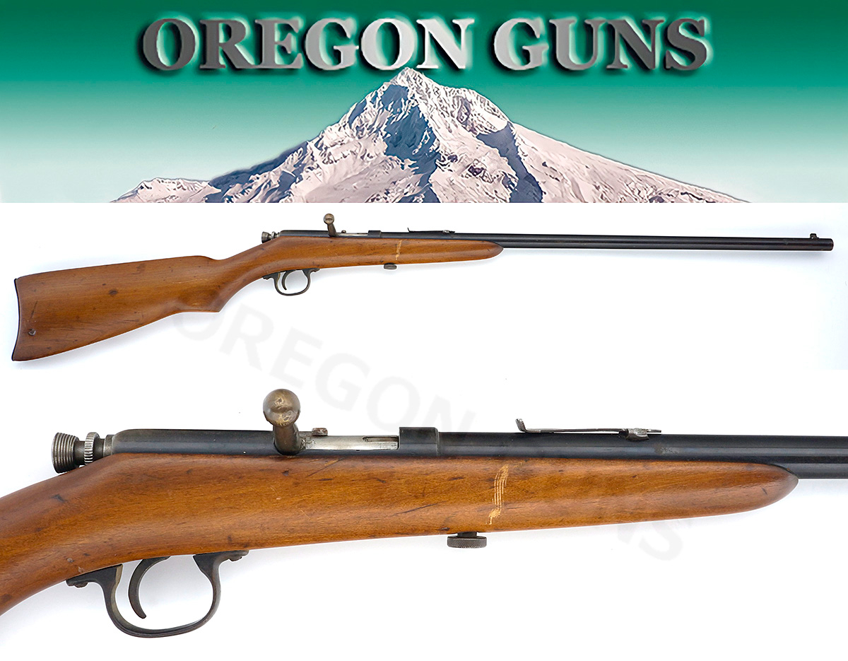 Premier Single Shot Bolt Action .22 Rifle C&R Ok Sn# None .22 Lr For ...