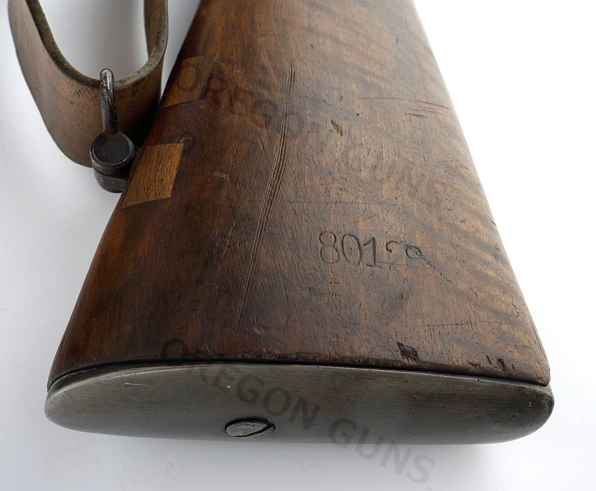 French MAS WWII LEBEL MODEL 1886 R35 BOLT CARBINE 8MM MFG 1939 C&R OK ...