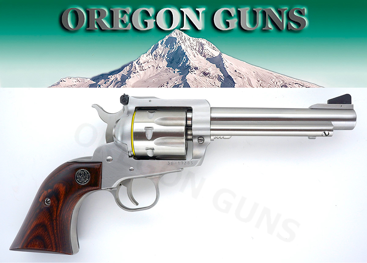 Ruger New Model Blackhawk Stainless .327 Fed Mag 8-Round Revolver Like ...