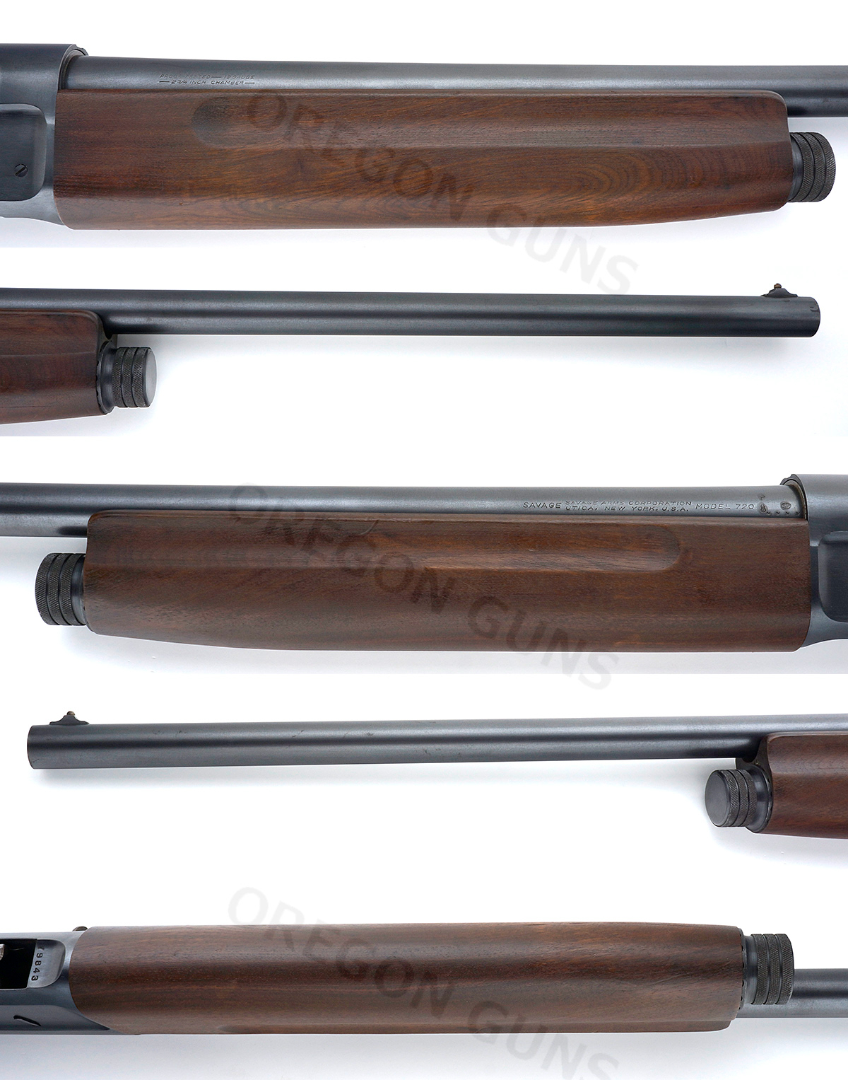 Savage Model 720 Wwii U.S. Marked Autoloader 12ga Shotgun Mfg 1943-44 C ...