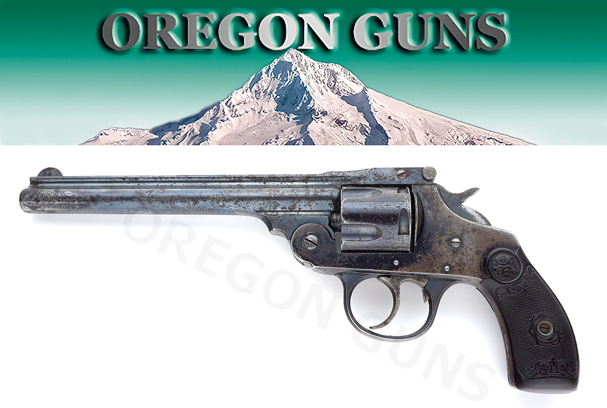 Iver Johnson Arms & Cycle Works Third Model Safety Automatic Hammer .38 ...