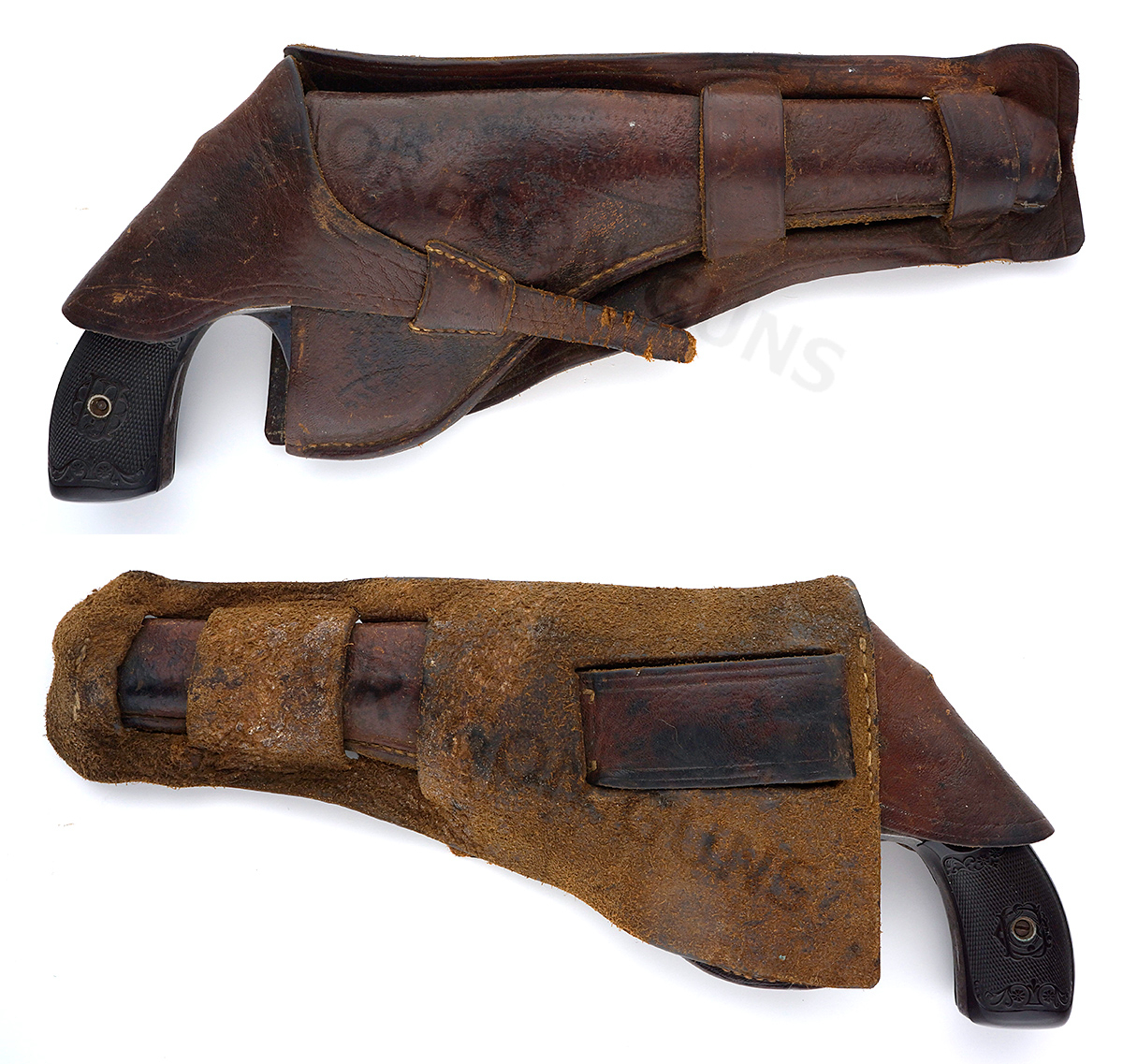 Iver Johnson Arms & Cycle Works Third Model Safety Automatic Hammer .38 ...