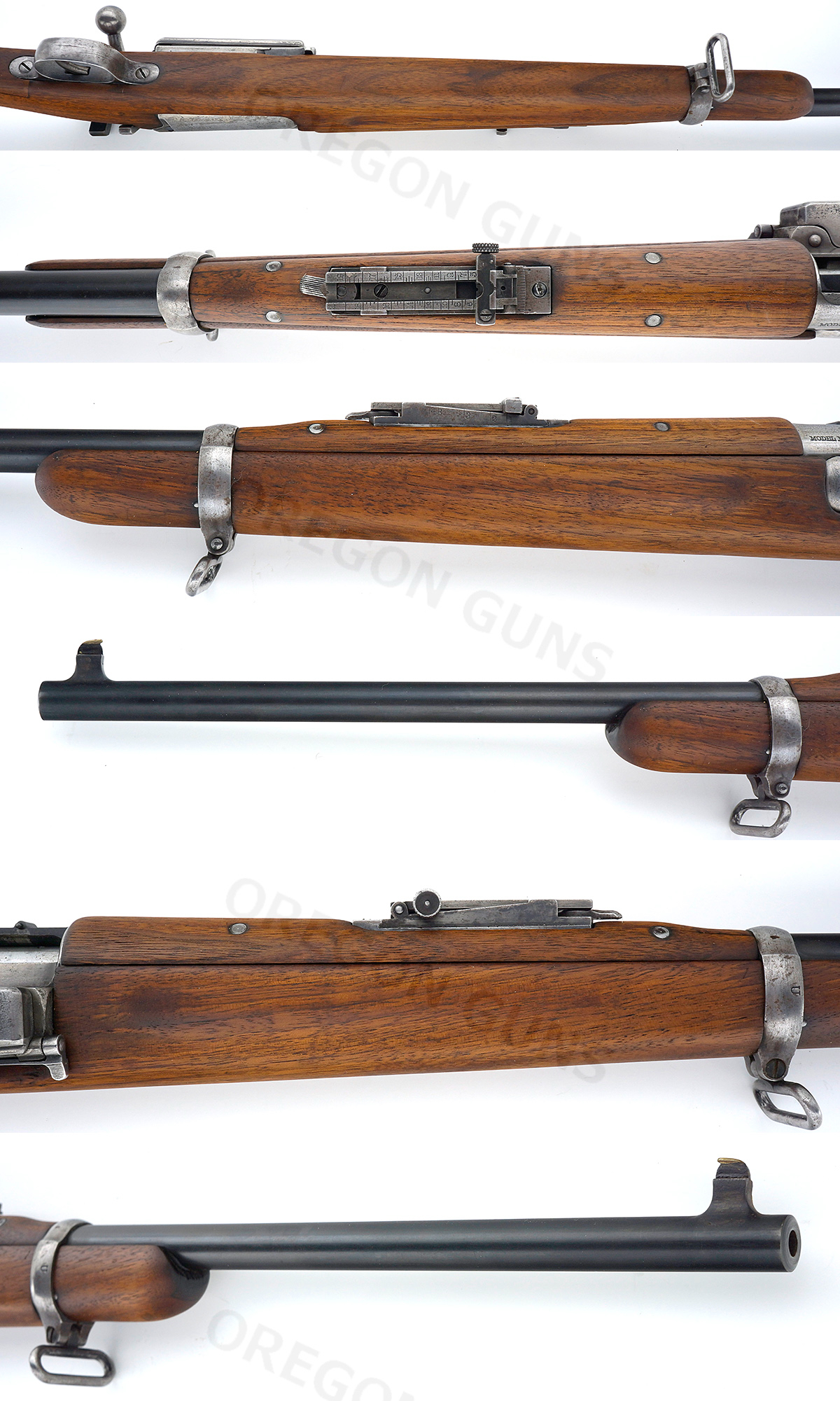 Springfield Armory U.S. Model 1898 Krag Jorgensen Carbine 30-40 Krag ...