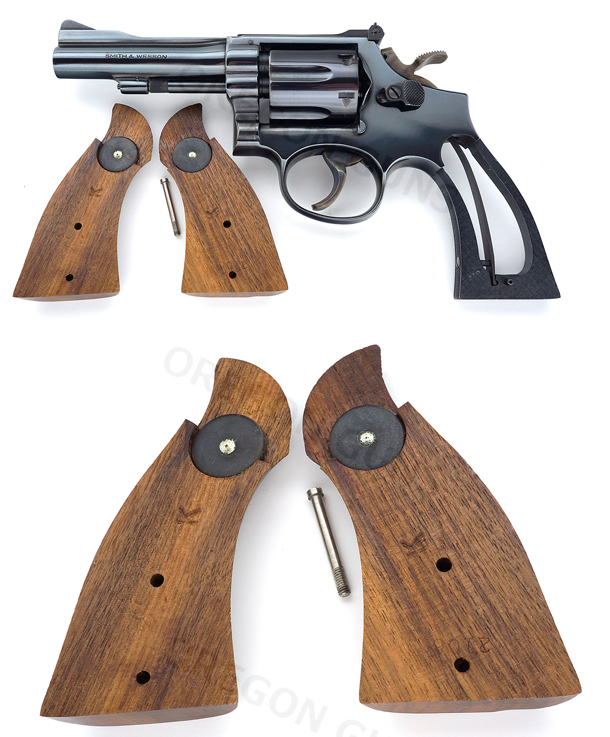 Smith & Wesson S&W MODEL 15-3 K-38 MASTERPIECE .38 S&W REVOLVER LIKE ...