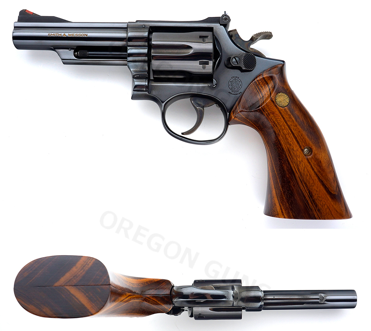 Smith & Wesson S&W Model 19-3 Texas Rangers Commemorative .357 Magnum W ...